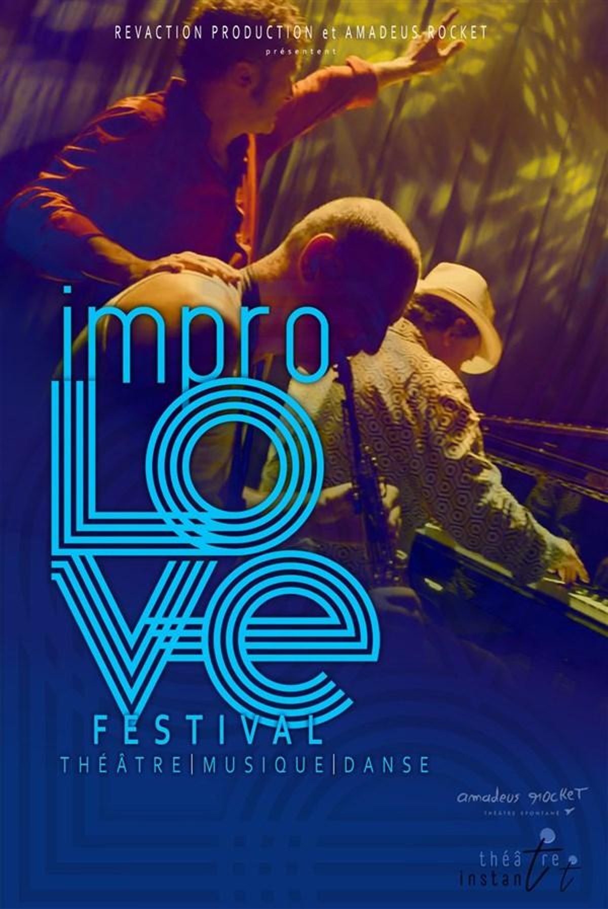 Impro Love Festival 2027 Lyon, dates et programme des spectacles