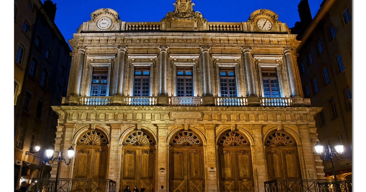 Temple du change Lyon visite et événements 2026