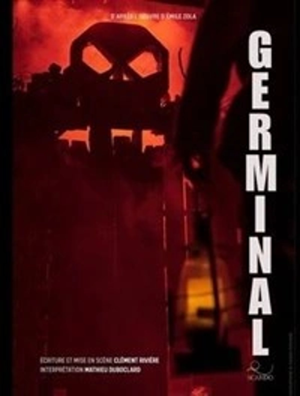 Germinal, pièce de théâtre à Lyon — 19 juin 2026