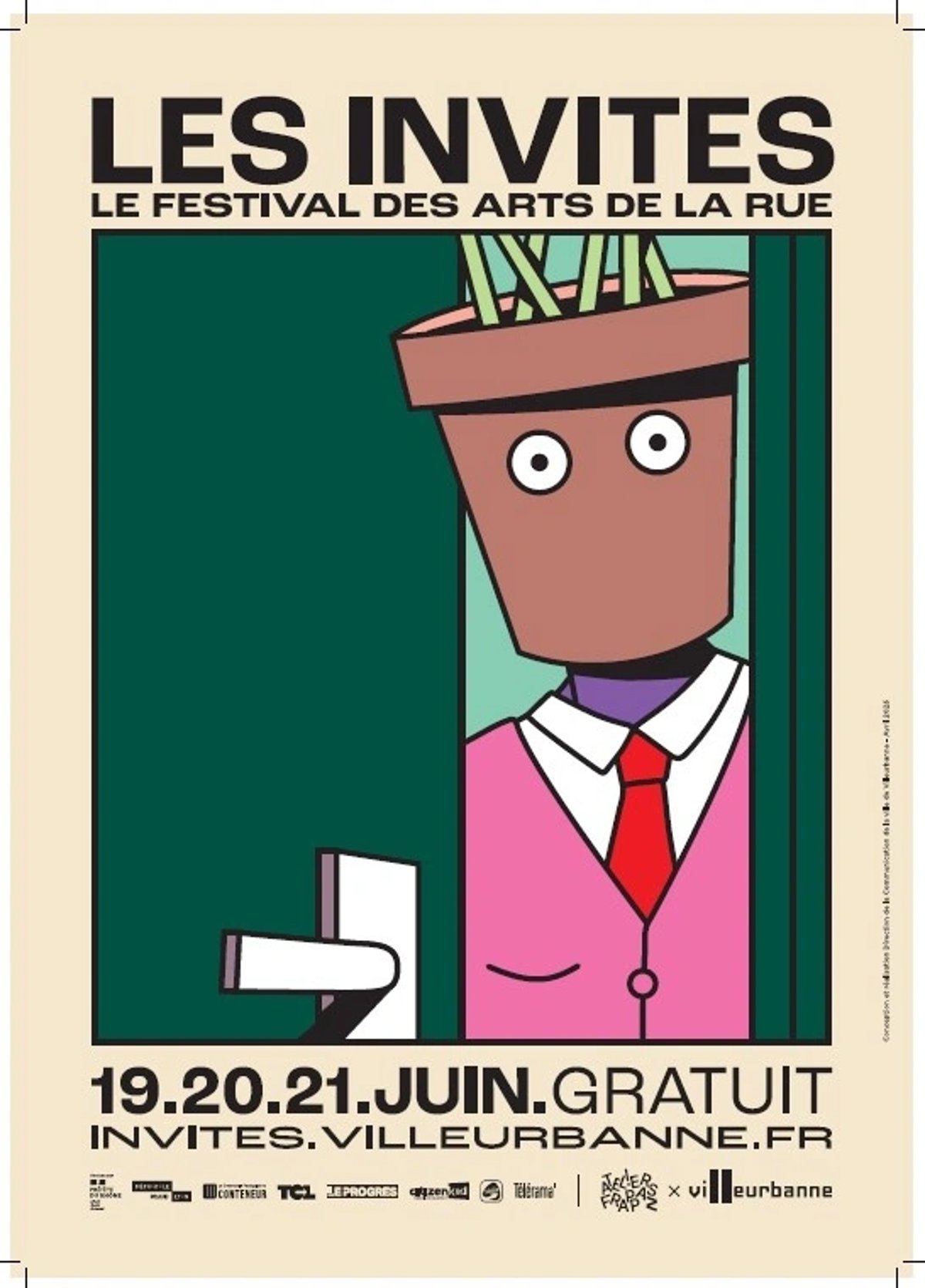 Les invités de Villeurbanne JUIN 2025 dates et programmation