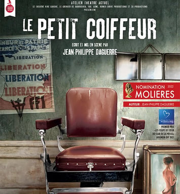 Pièce de théâtre Le Petit Coiffeur à Lyon — 8 novembre 2026