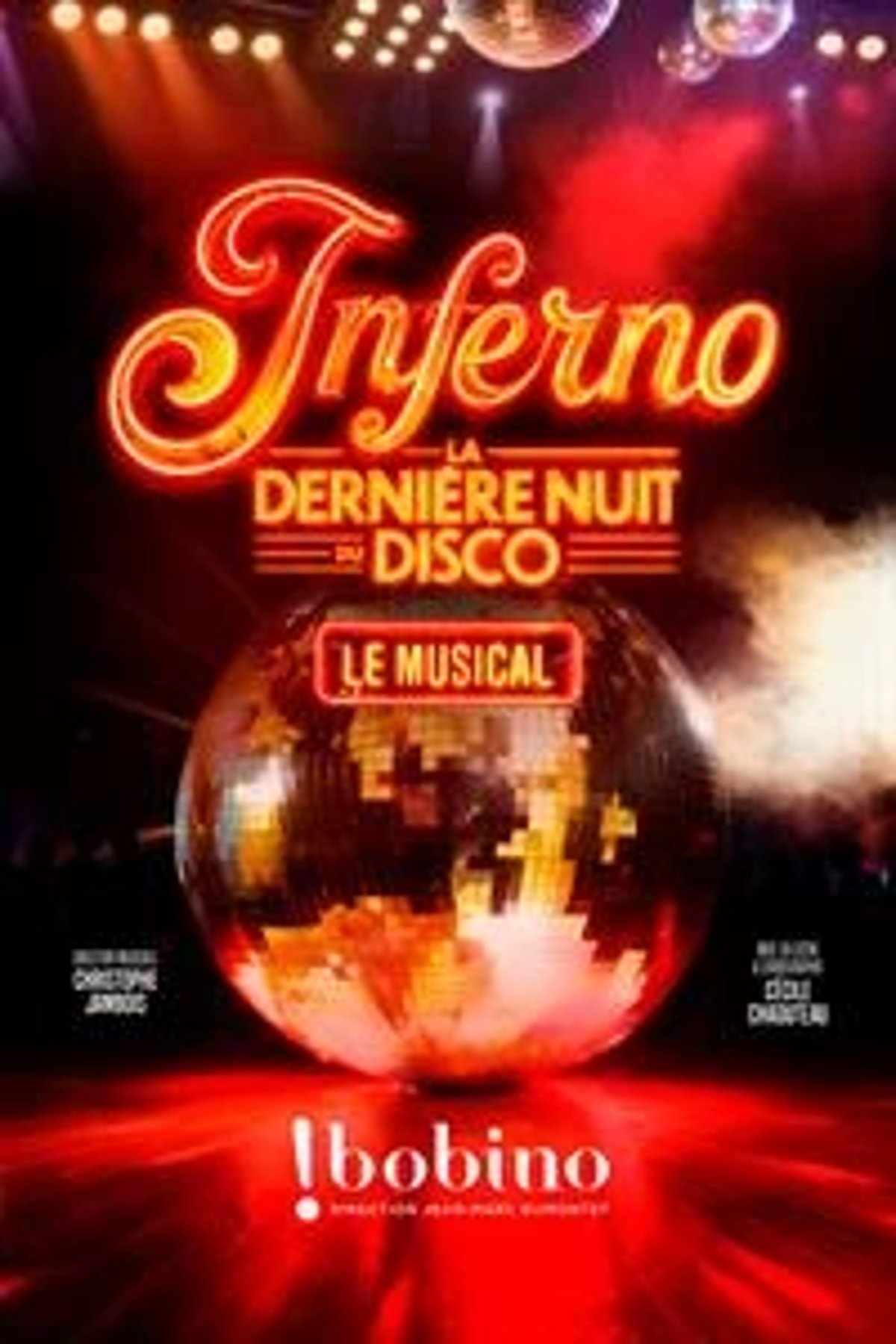 Comédie musicale Inferno à Décines-Charpieu — 23 avr. 27