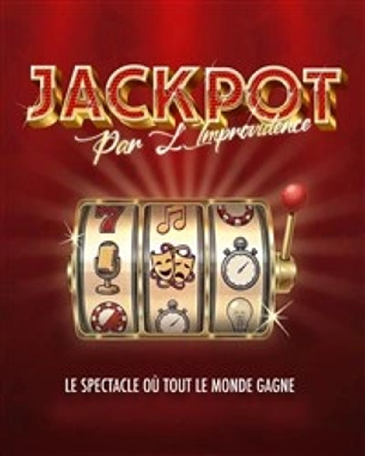 Spectacle d'improvisation Jackpot à Lyon — 20 juin 2026